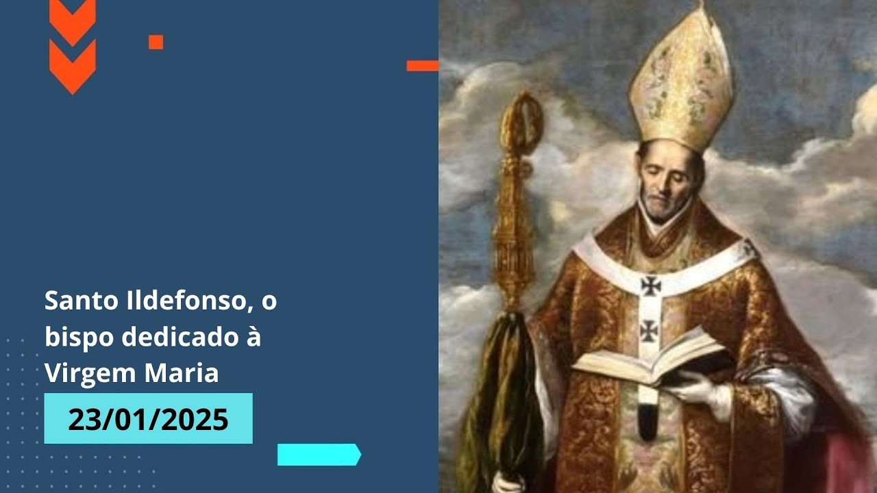 SANTO DO DIA | Santo Ildefonso, o bispo dedicado à Virgem Maria ...