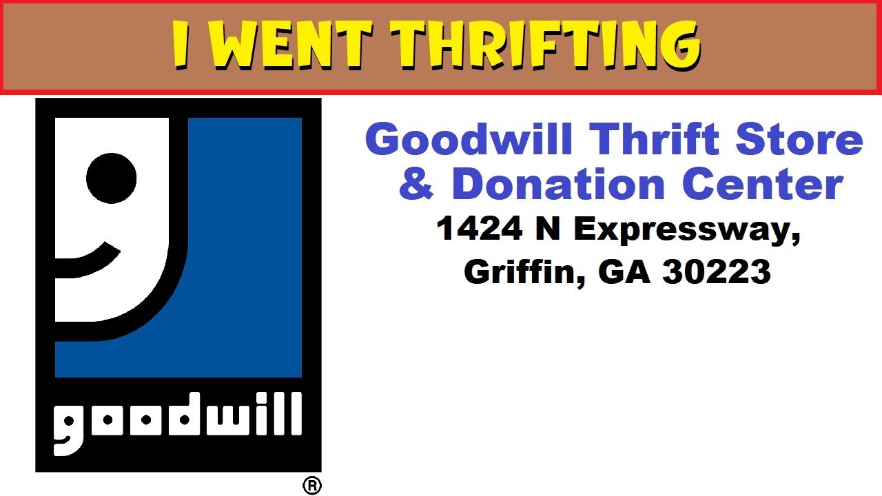 Did I Find Something Valuable At Goodwill in Griffin, GA? - YouTube