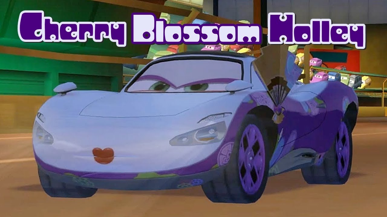 Cars 2 The Video Game Mod - Cherry Blossom Holley Shiftwell - Ginza ...
