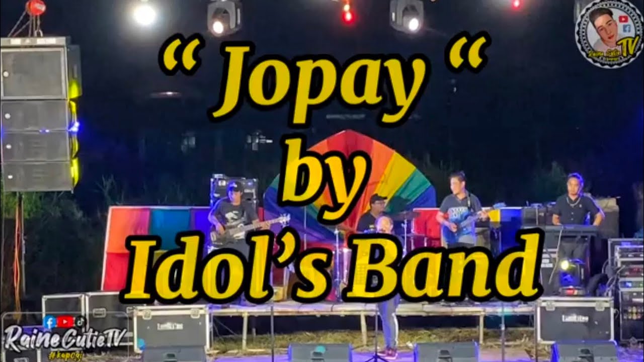 Jopay - Mayonnaise | Idol’s Band Live Cover - YouTube