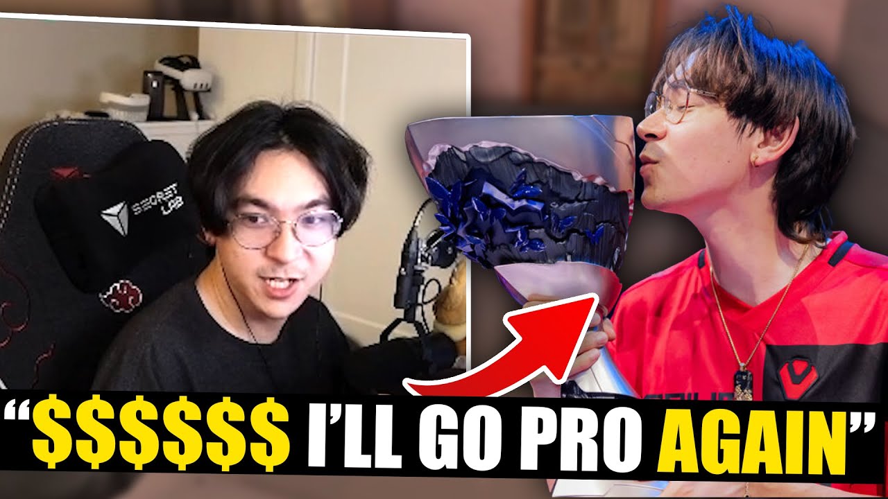 TenZ on What It Would Take For Him To Go Back PRO - YouTube