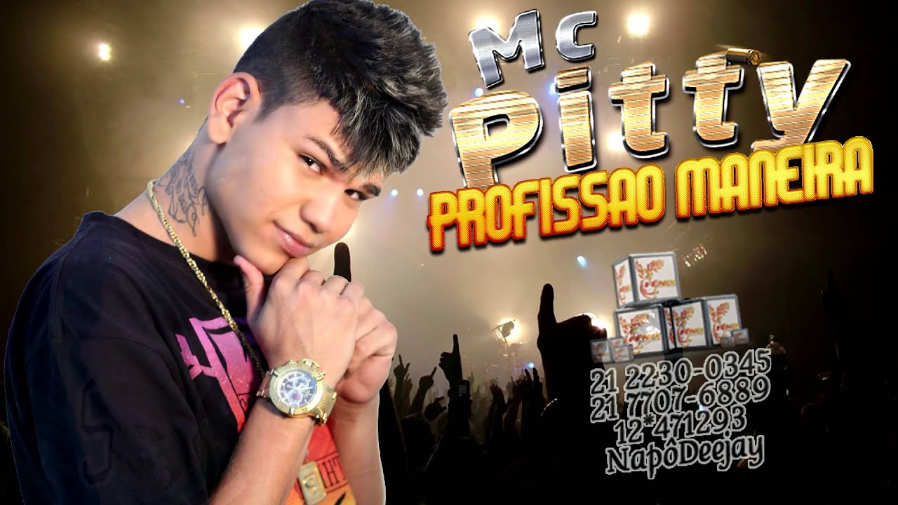 MC PITTY -- PROFISSAO MANEIRA -- LYRIC VIDEO - YouTube