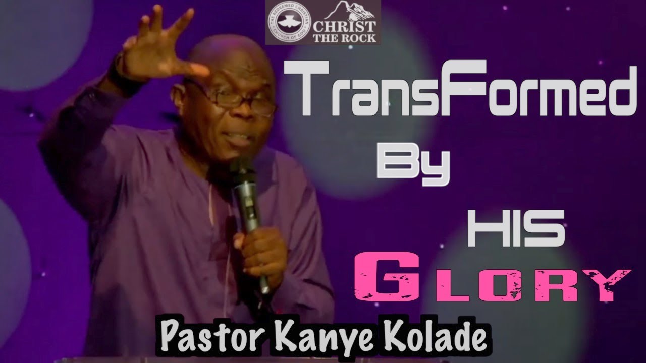 Transformed By His Glory | Pastor Kanye Kolade | CTRC Sunday Service | 06-18-2023 - YouTube