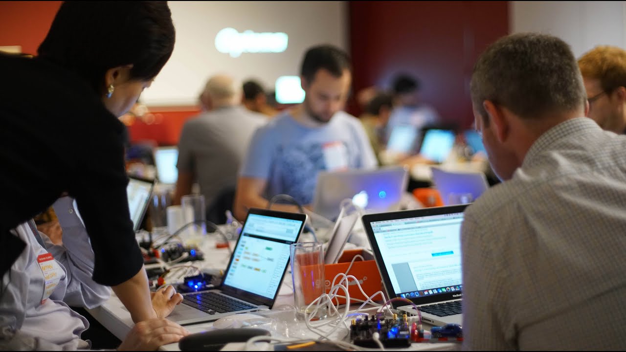 Hardware Pioneers Intel Workshop + Samsung Artik Workshop (Higlights ...