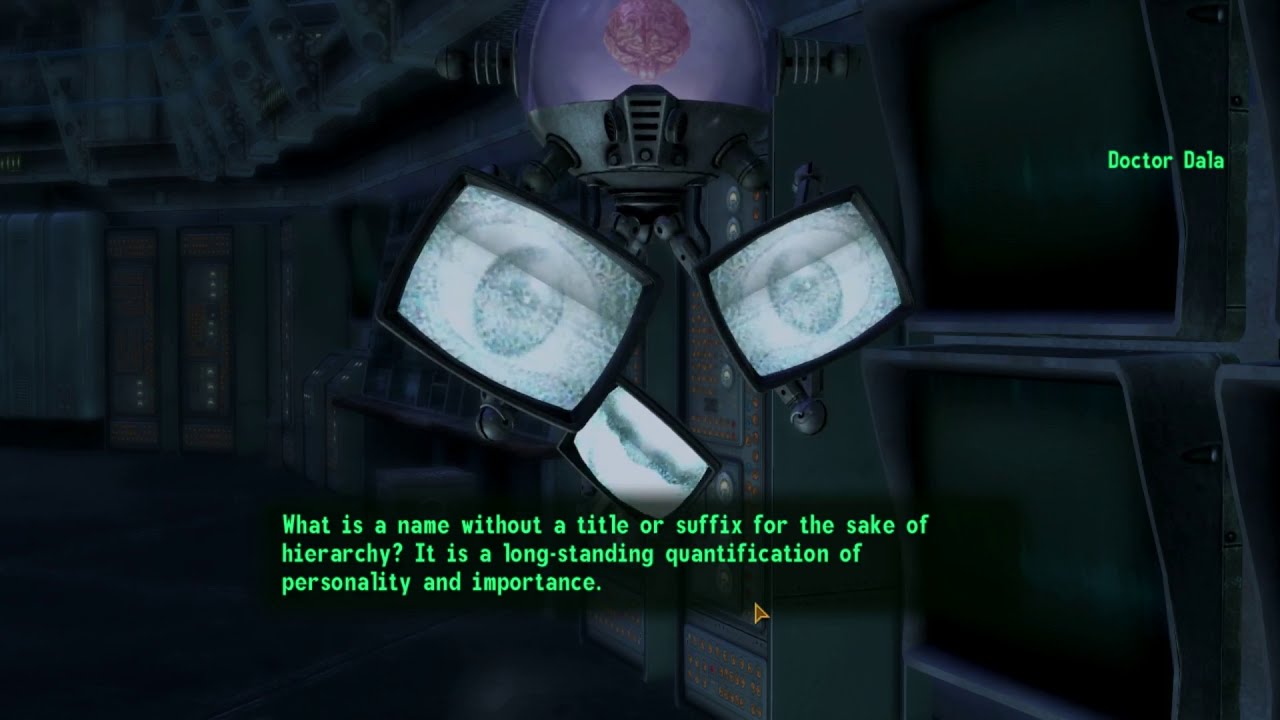 Sandy Plays Fallout New Vegas | 30 - Dr. Mobius - YouTube