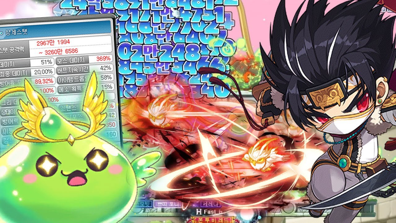 Maplestory Dual Blade