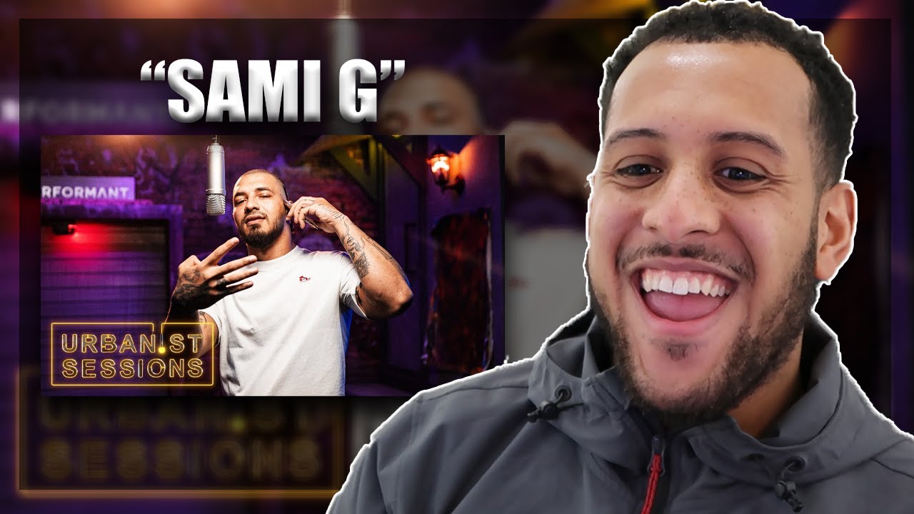 SAMI G | URBANIST SESSIONS | BRITISH REACTION - YouTube