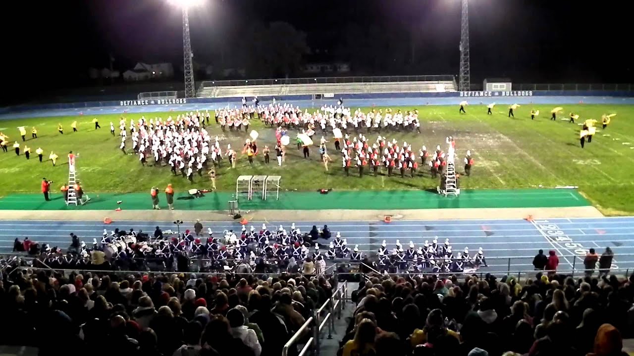 Bowling Green FMB at Defiance Marching Band Spectacular, October 1 ...