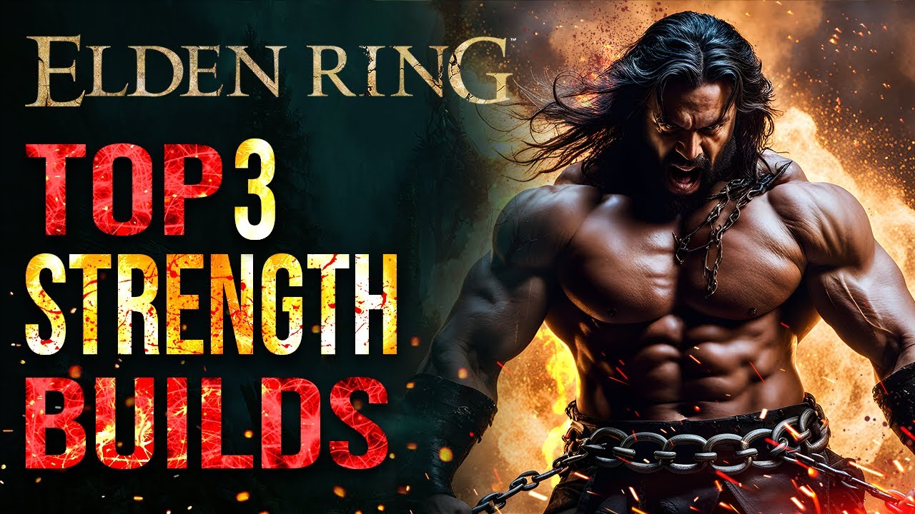 Rise of the Titans - Top 3 OP Strength Builds in Elden Ring - YouTube