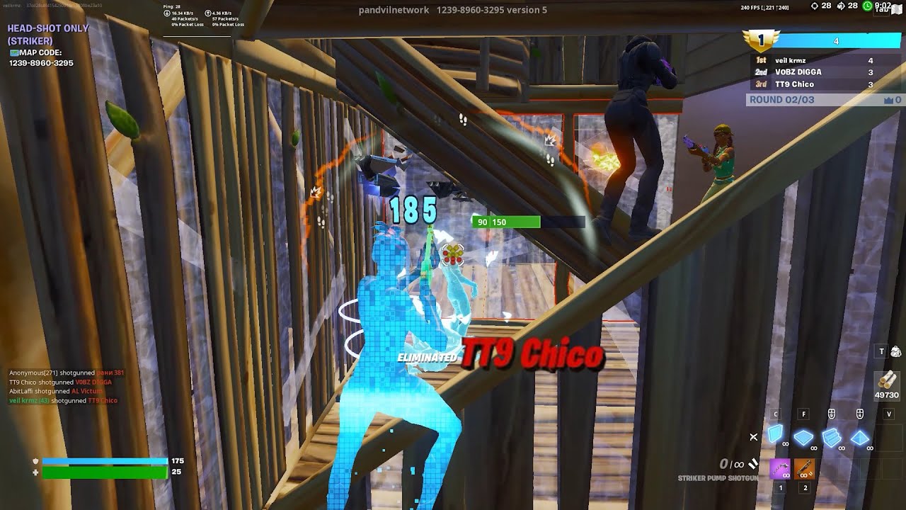 Je M'appelle 👋 (ft.Malibuca, Chico, Vortexia...) | Fortnite Highlights ...