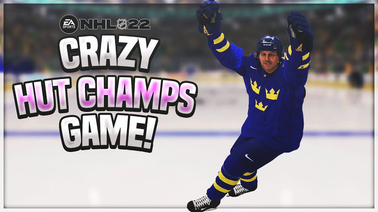 NHL 22 HUT CRAZY HUT CHAMPS GAME! - YouTube