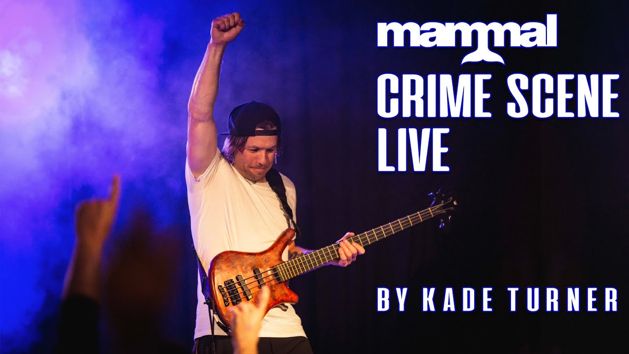 Mammal - Crime Scene - Live - Kade Turner - YouTube
