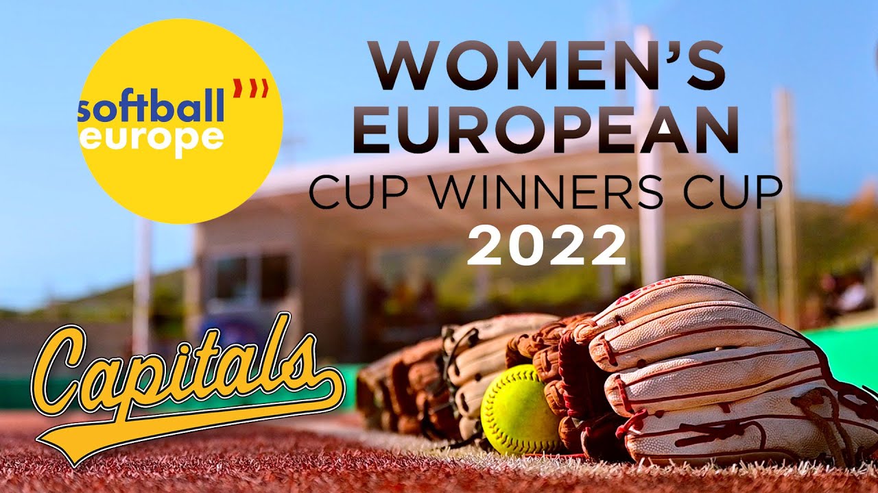 Women's European Cup Winners Cup 2022 - Bonn Capitals Softball - YouTube