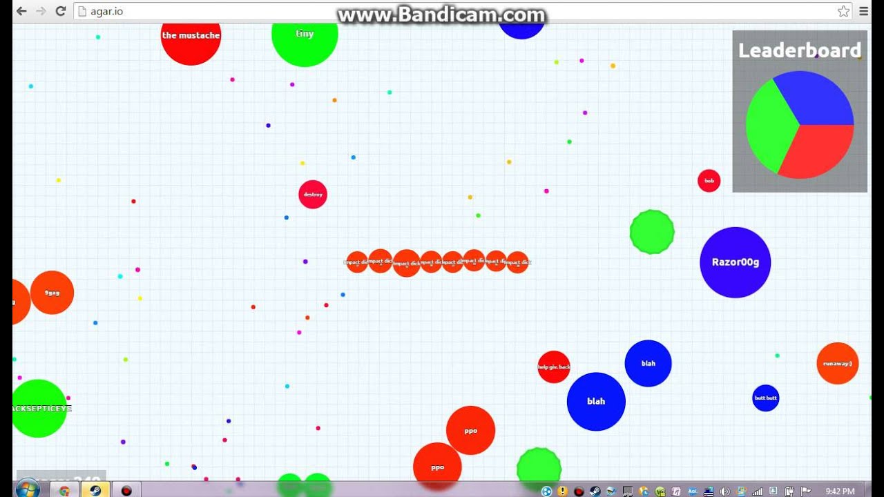 agario part 1 with meta - YouTube