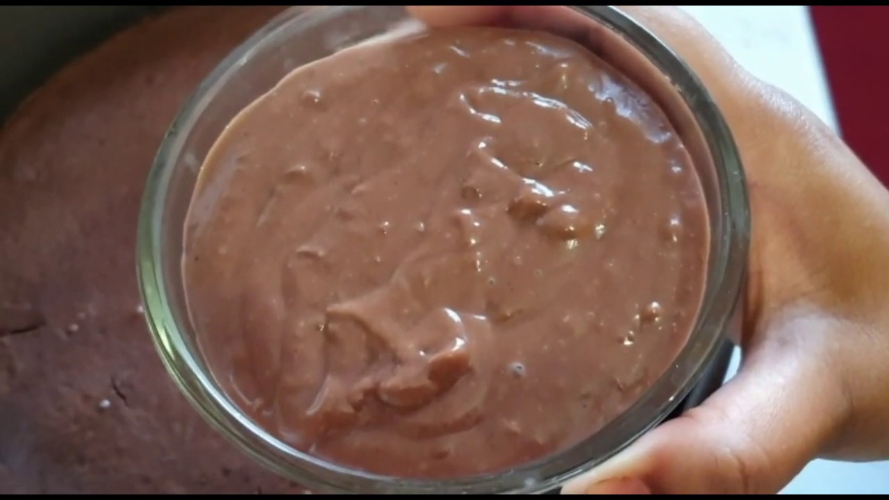 Homemade Cake dressing /: Cake decoration - YouTube