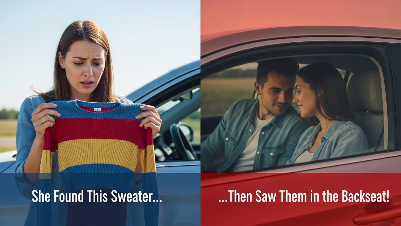 She Found Another Woman’s Sweater in His Car—Then Discovered Them ...