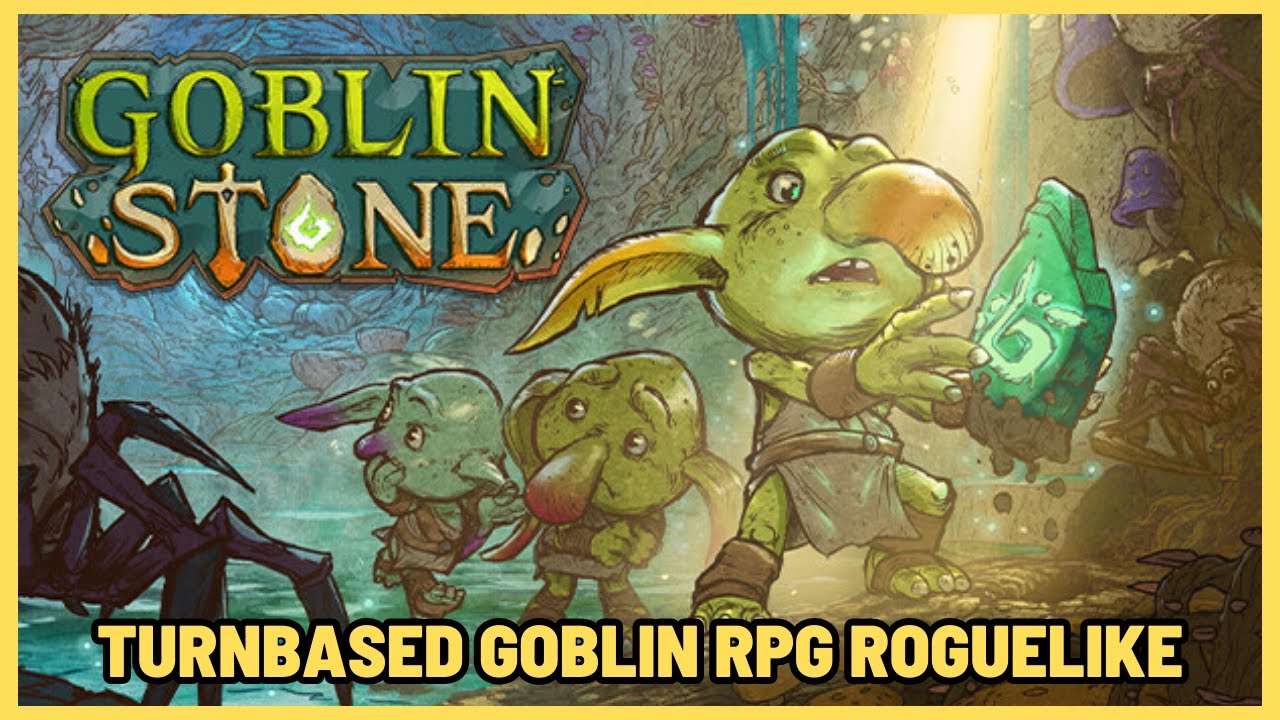 Beautiful Hand Drawn RPG Roguelike - Goblin Stone - YouTube
