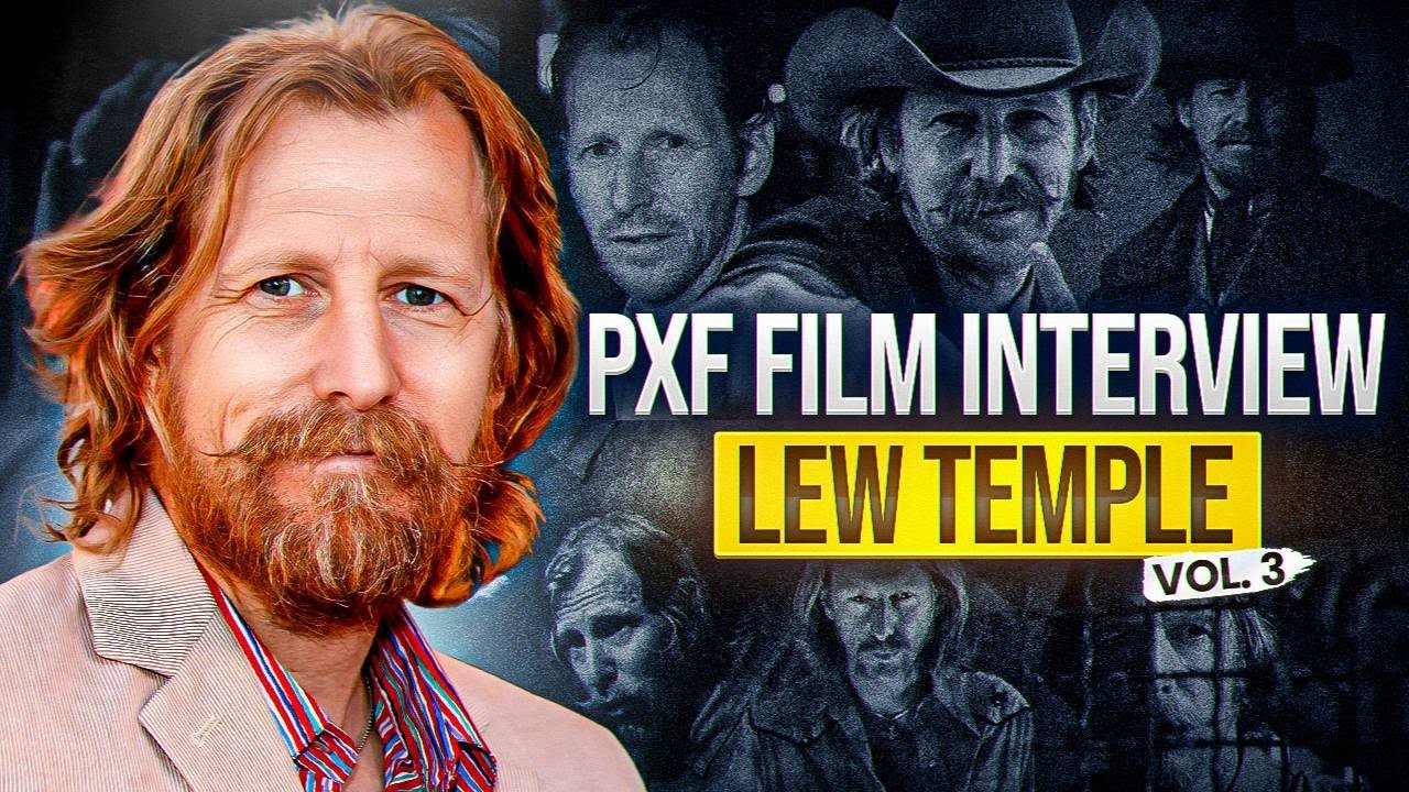 PXF Film Interviews Vol 3: Lew Temple Actor from (The Devil's Rejects ...