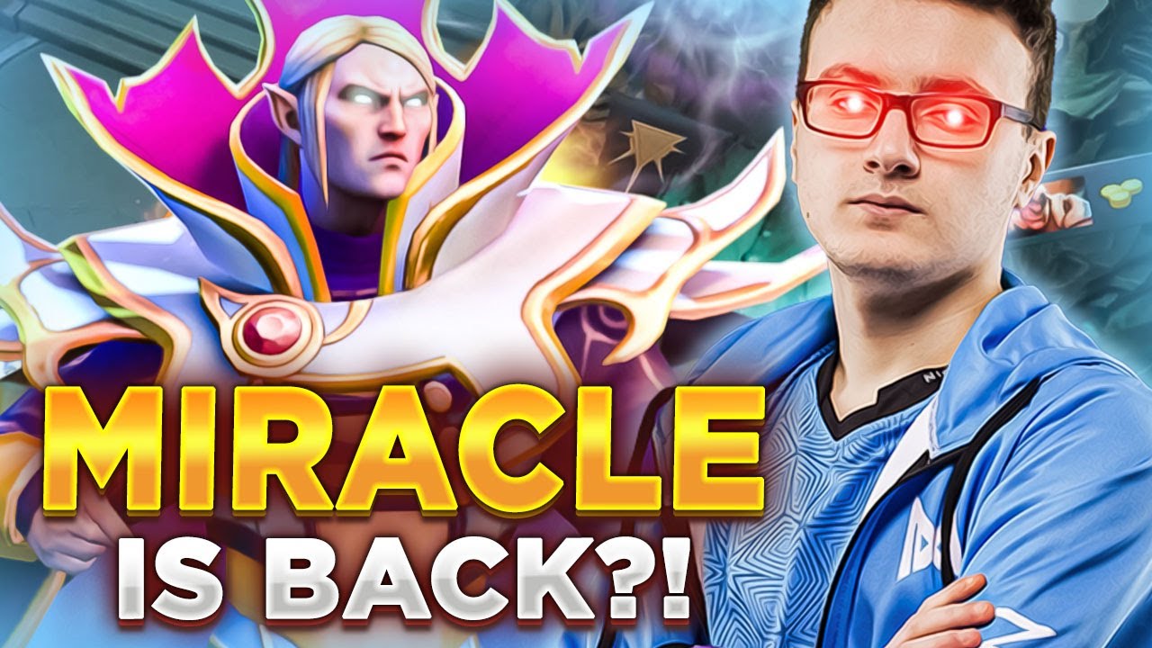 MIRACLE IS BACK?! DOTA 2 RUMOURS - YouTube