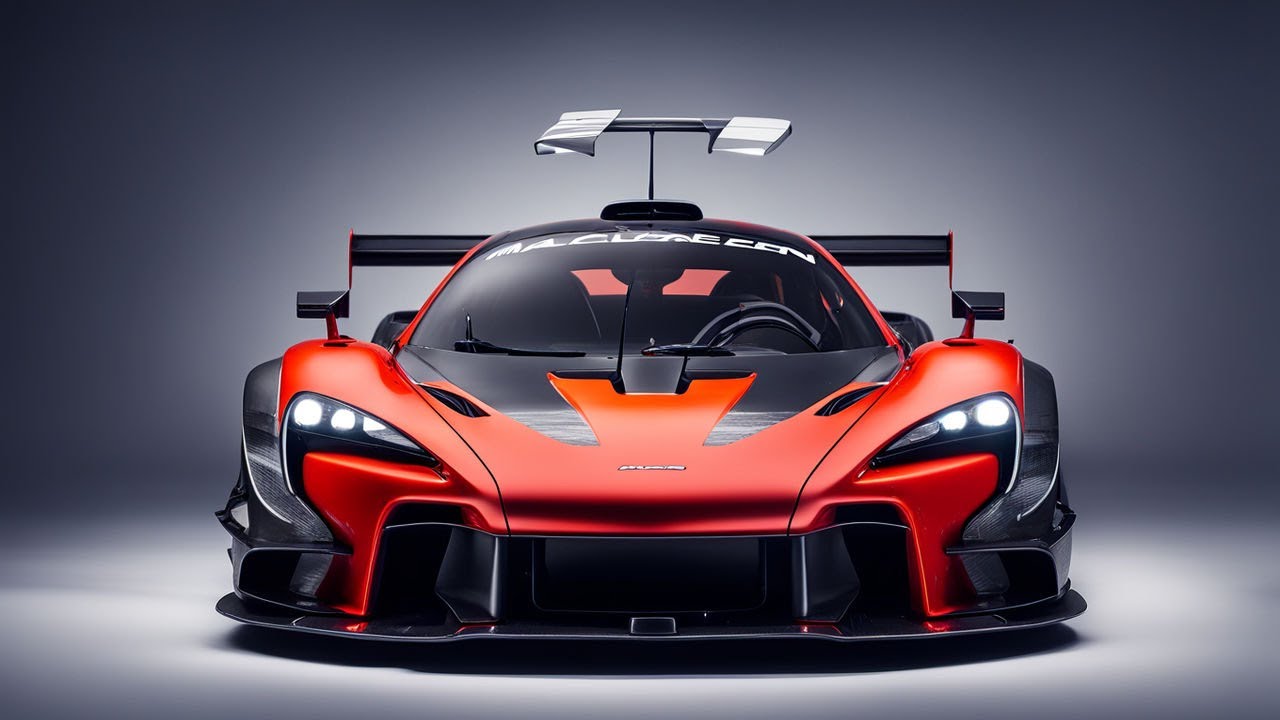 ZO25 MELAREN SENNA GTR: Redefining Hypercar Excellence" - YouTube