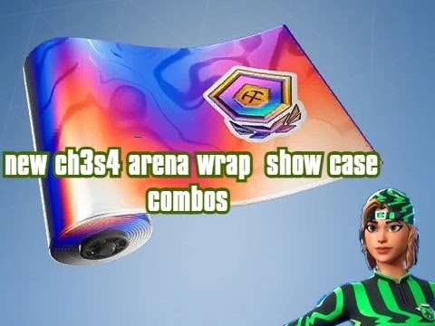 new ch3s4 arena wrap show case combos with my main #fortnite # ...