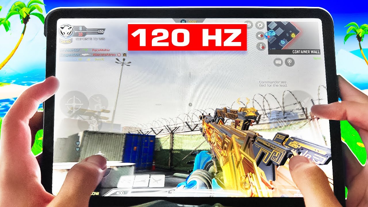 120HZ NEW #1 MYTHIC FFAR SKIN HANDCAM (SATISFYING) - YouTube