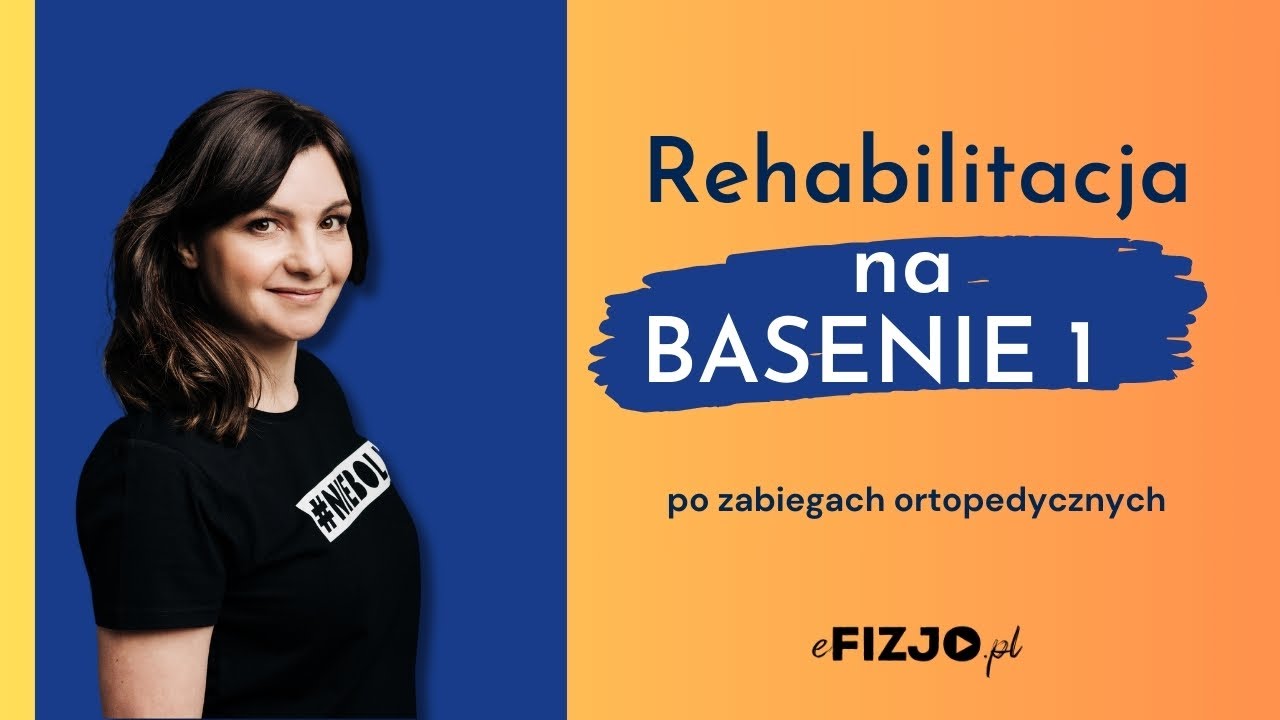 Rehabilitacja na basenie część 1 - YouTube