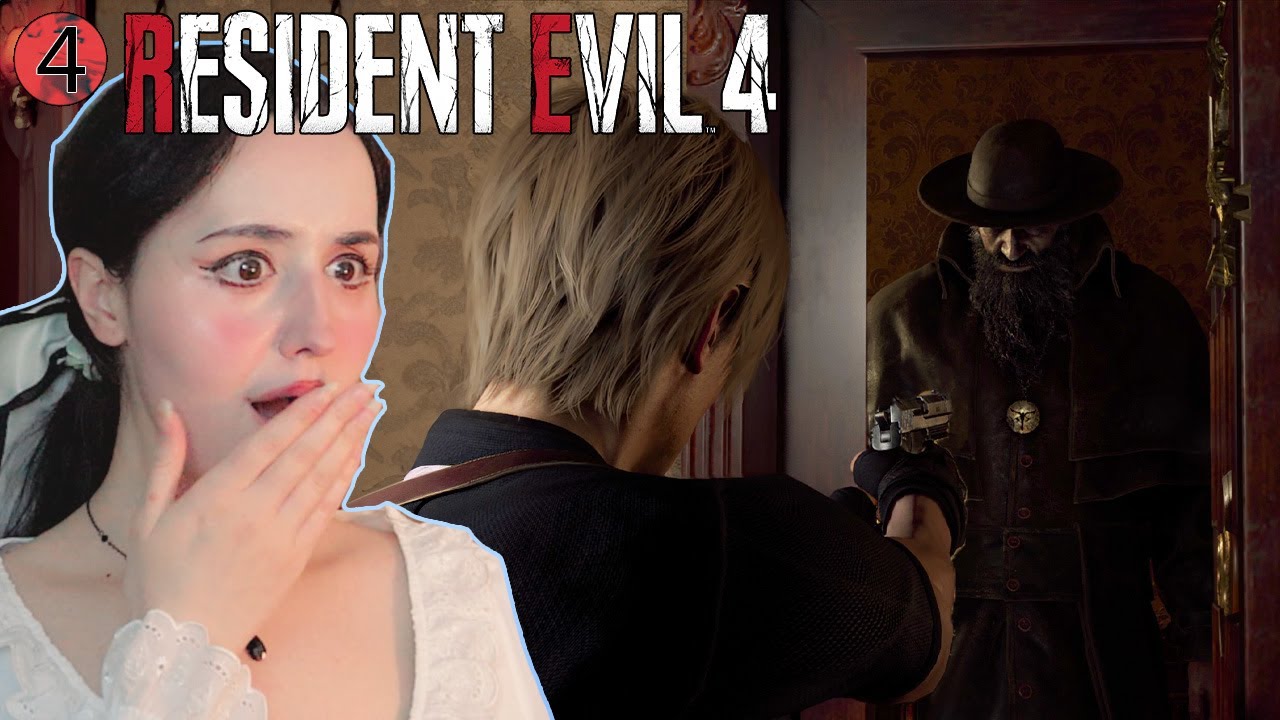 CREEPY BIG GUY - Resident Evil 4 REMAKE - Part 4 - YouTube