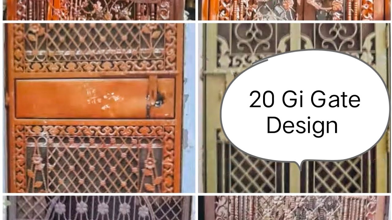 Simple Gi Gates Designs. | 20 Gi Gate Design #trending - YouTube