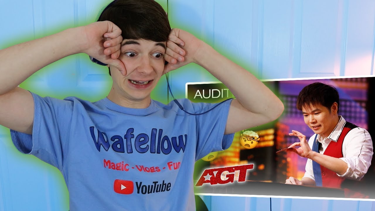 Magician REACTS to Eric Chien on America's Got Talent! - YouTube