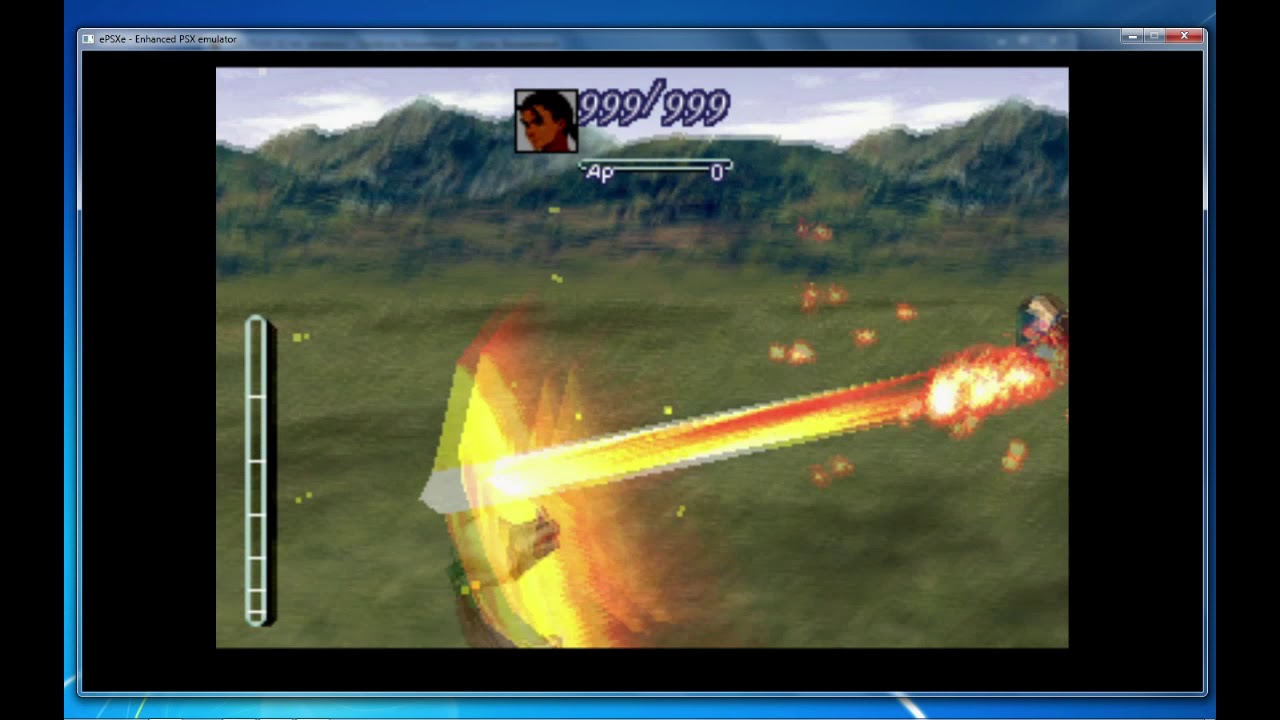 Xenogears Grahf skill - YouTube