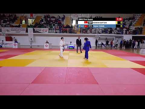 KEREM KAPTAN - TAHA TOSUN 38KG First Round