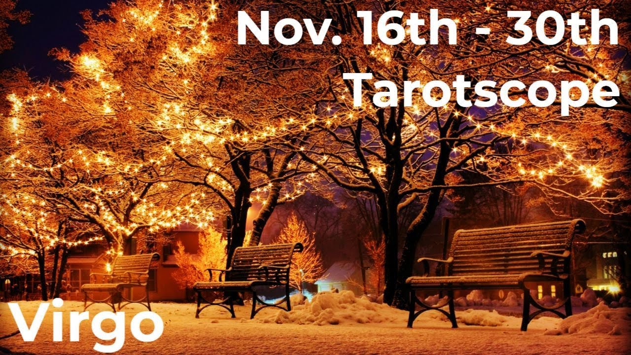 ♍️Virgo ~ A Helping Hand Is On The Way! ~ November Tarotscope - YouTube