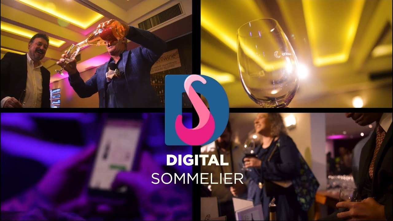 Lançamento Digital Sommelier - Eniwine - YouTube