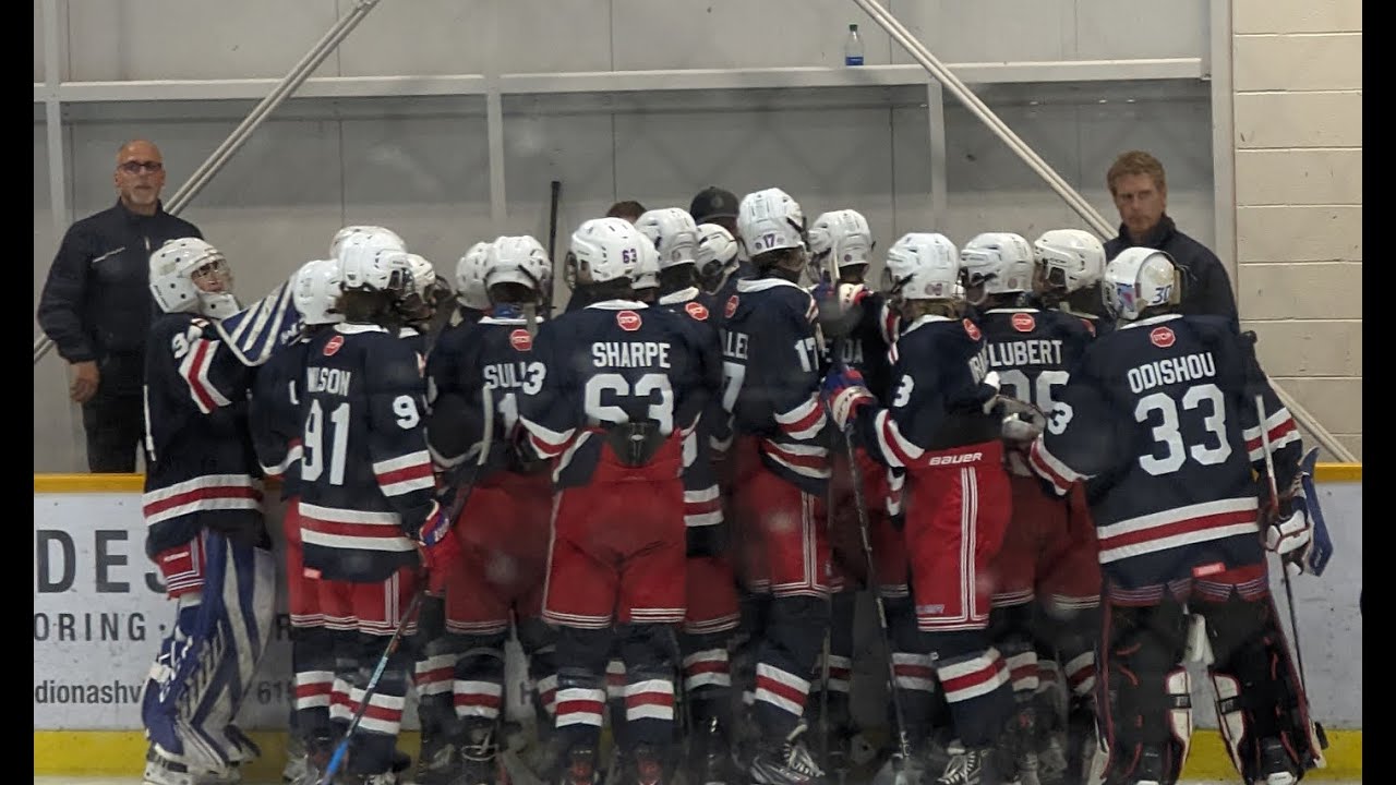 Oakville Rangers AA U16 vs Carolina Rage - Nov 5, 2022 - YouTube