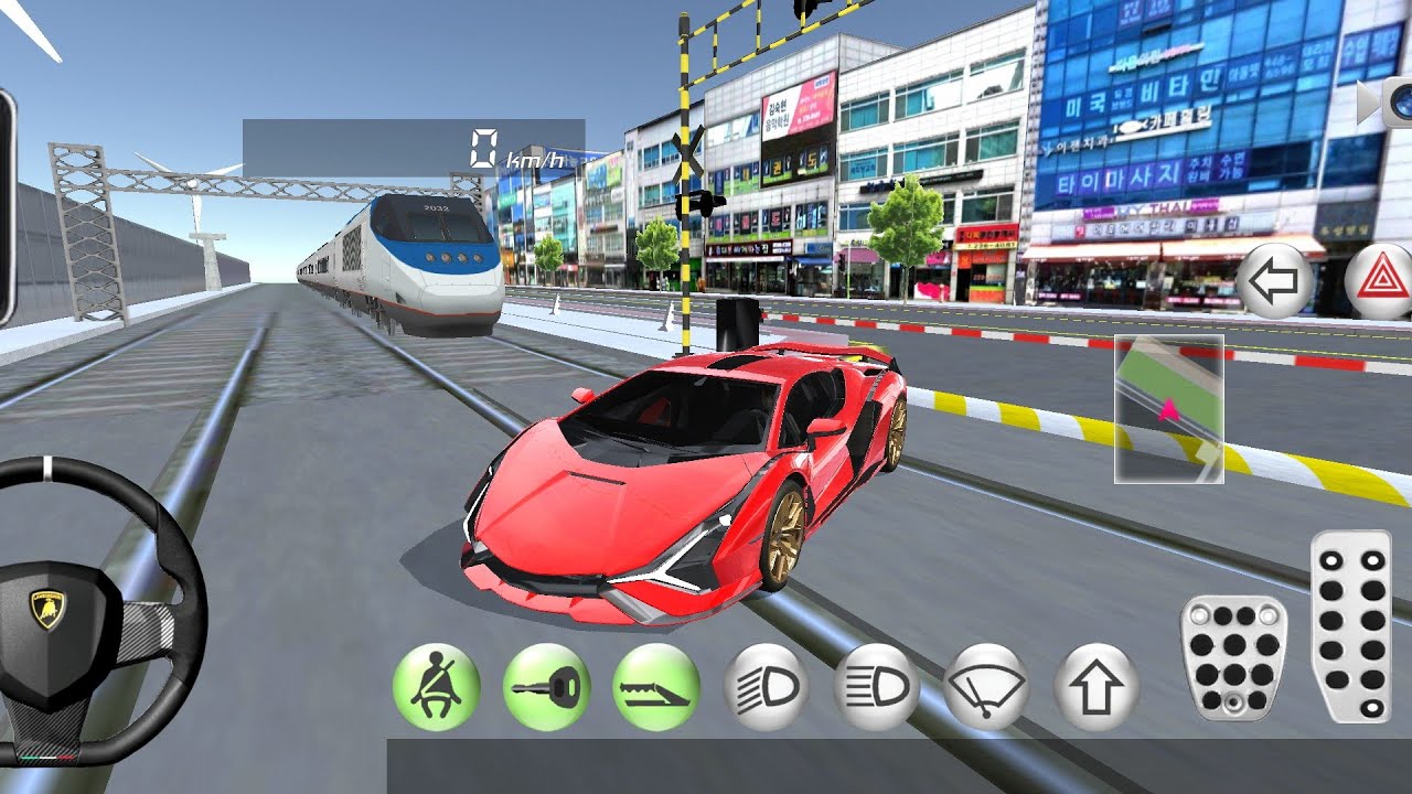 3D Driving class # # 1 Airport and Flying Biman🤔😏 # Car games # Android ...