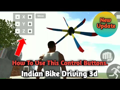 | HowTo Use and Enable New Control Buttons In Indian Bike Driving 3d ...