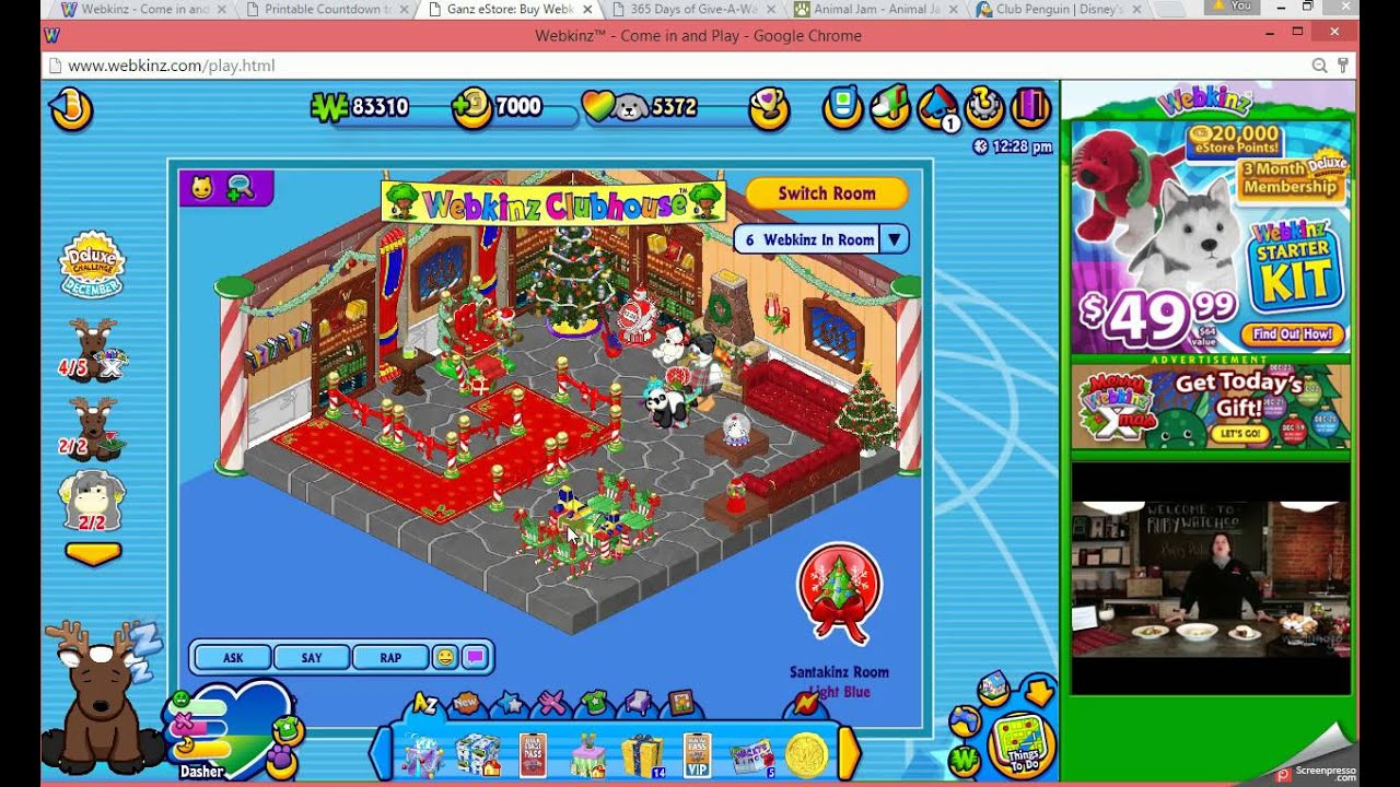 Day 12 Of Ms. Birdy's Christmas Countdown! - YouTube