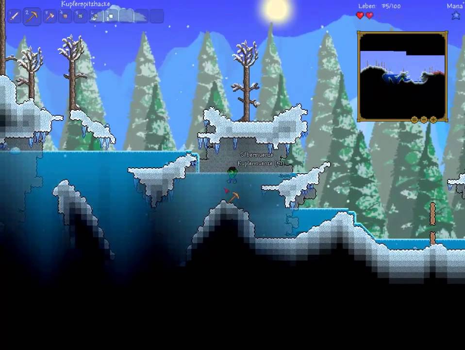 Let's Play Terraria 1# (4#) Neue version 1.2!!! Mit Tim als Gast - YouTube