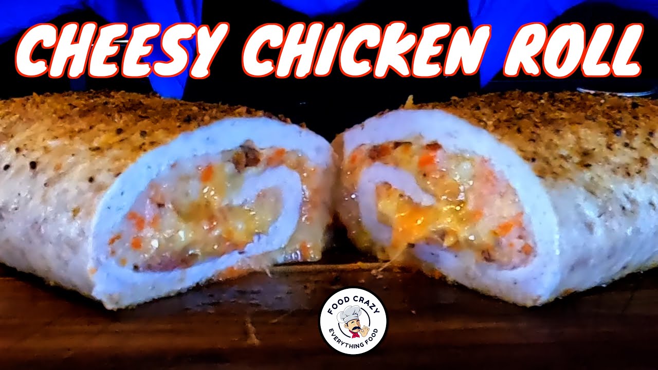 This Cheesy Chicken Roll Recipe Was a Restaurant Hit! - YouTube