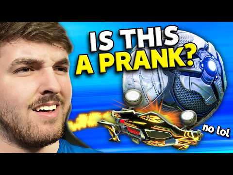 He thought I was tricking him... but he pranked himself