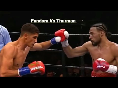 Tinju 🔥 Fundora vs Thurman! Duel Panas di Las Vegas 