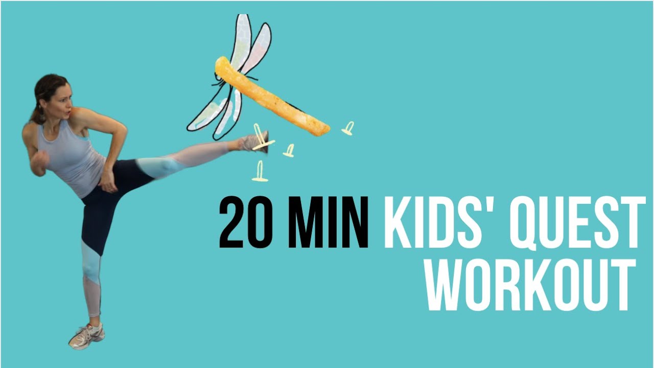 20 Mins Kids' Quest Workout - YouTube