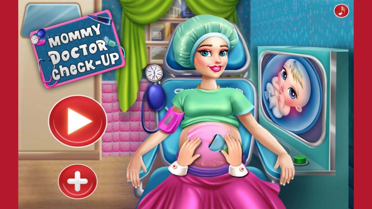 MOMMY DOCTOR CHECK UP (Game Walkthrough) - YouTube