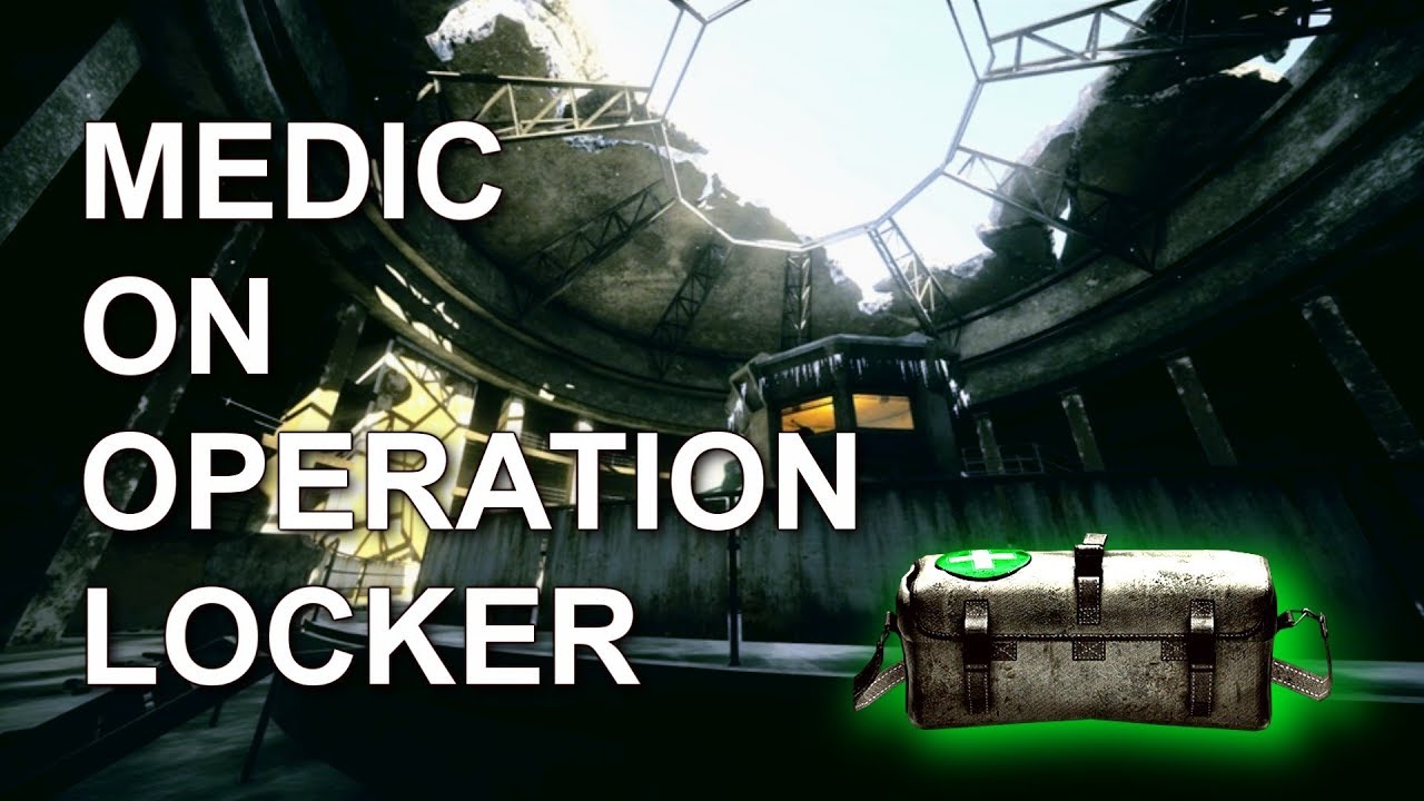 Intense Medic Gameplay On Operation Locker! | Battlefield 4 Large ...