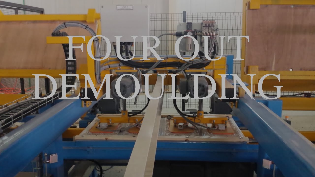 FOUR OUT DEMOULDING - YouTube