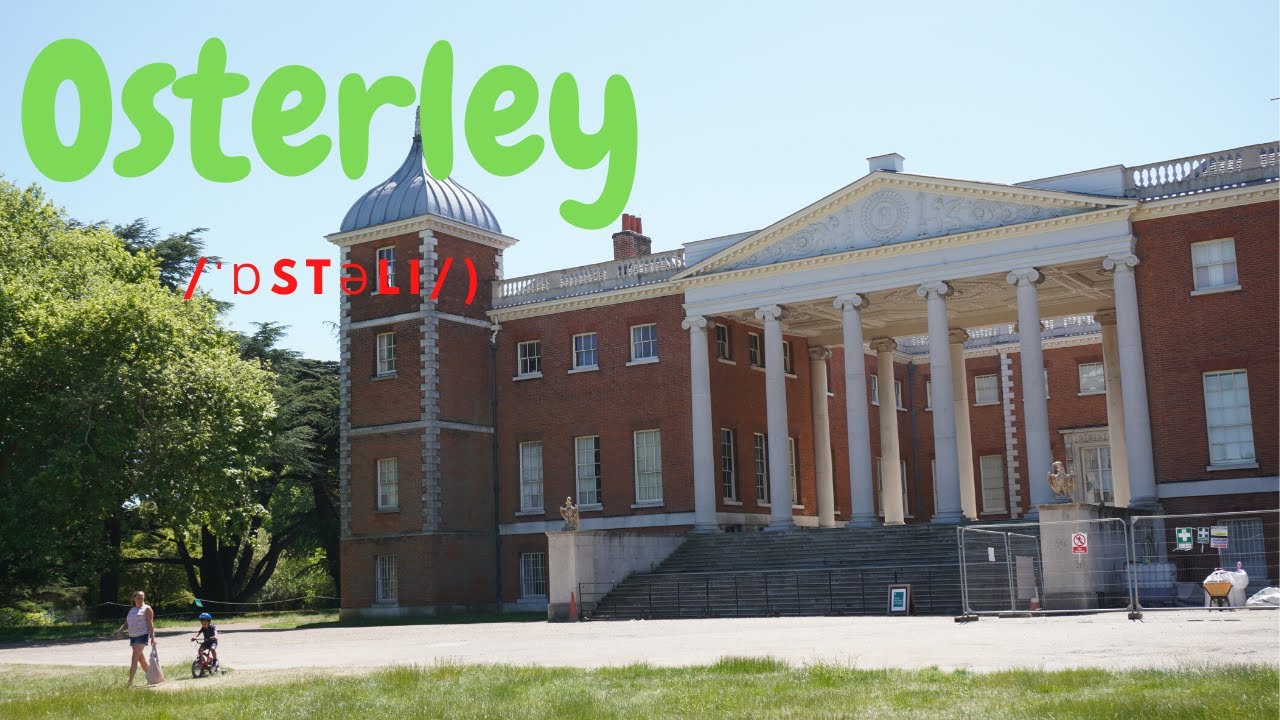 Osterley And Osterley Park, London Walking Tour 4K - YouTube