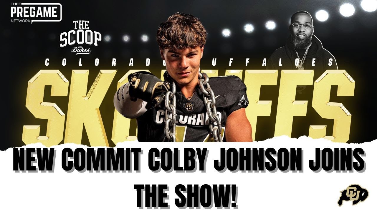 Colorado Commit Colby Johnson Talks Coach Prime, and Why He Chose CU ...