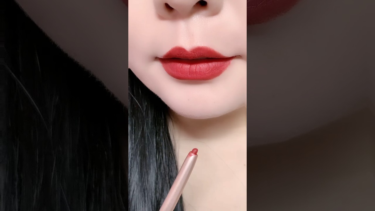 Lipstick Tutorial, Beauty Tips #lipstichack #makeuptutorial - YouTube