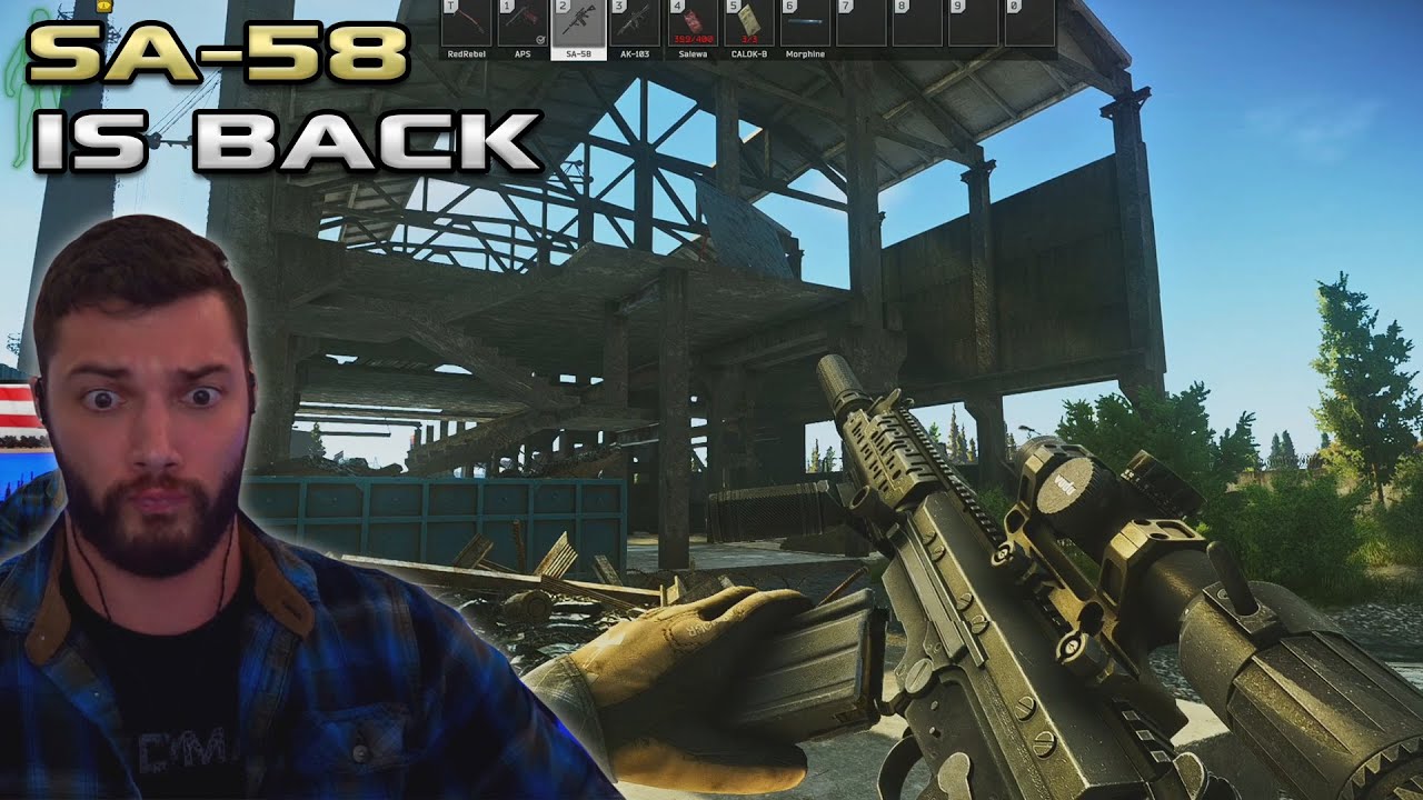 The Mini SA-58 Is Back? - Full Raid - Escape From Tarkov - YouTube